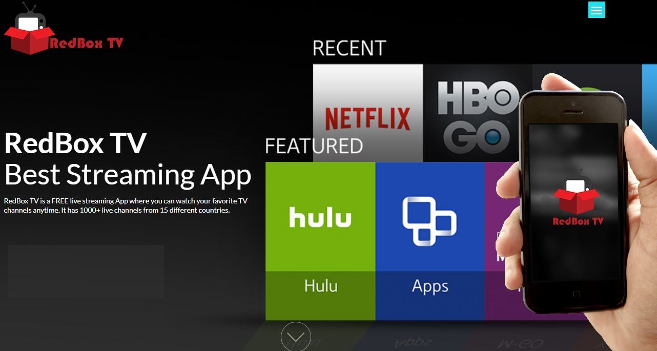 Redbox TV 免费收看各国电视频道 - AL部落格