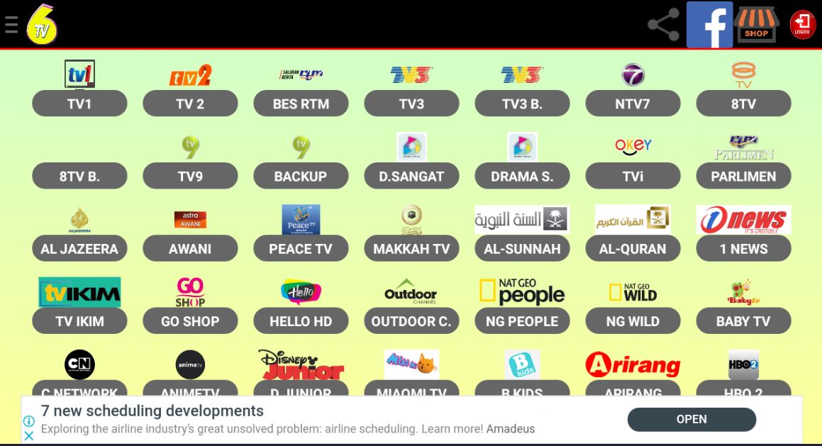 6TV Malaysia App 收看马来西亚电视台及国外电视台 - AL部落格